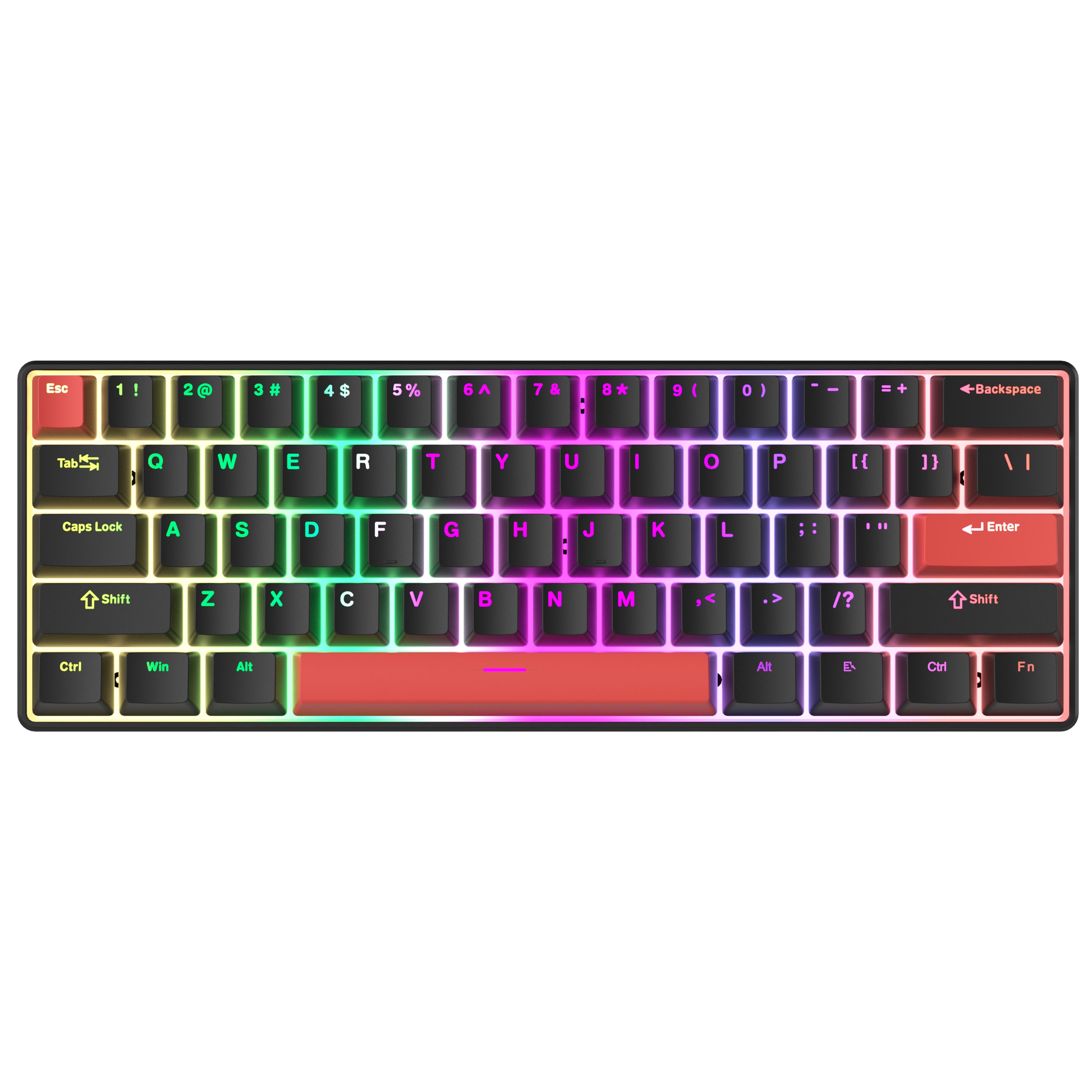 MECHANICAL KEYBOARDS – FURYCUBE