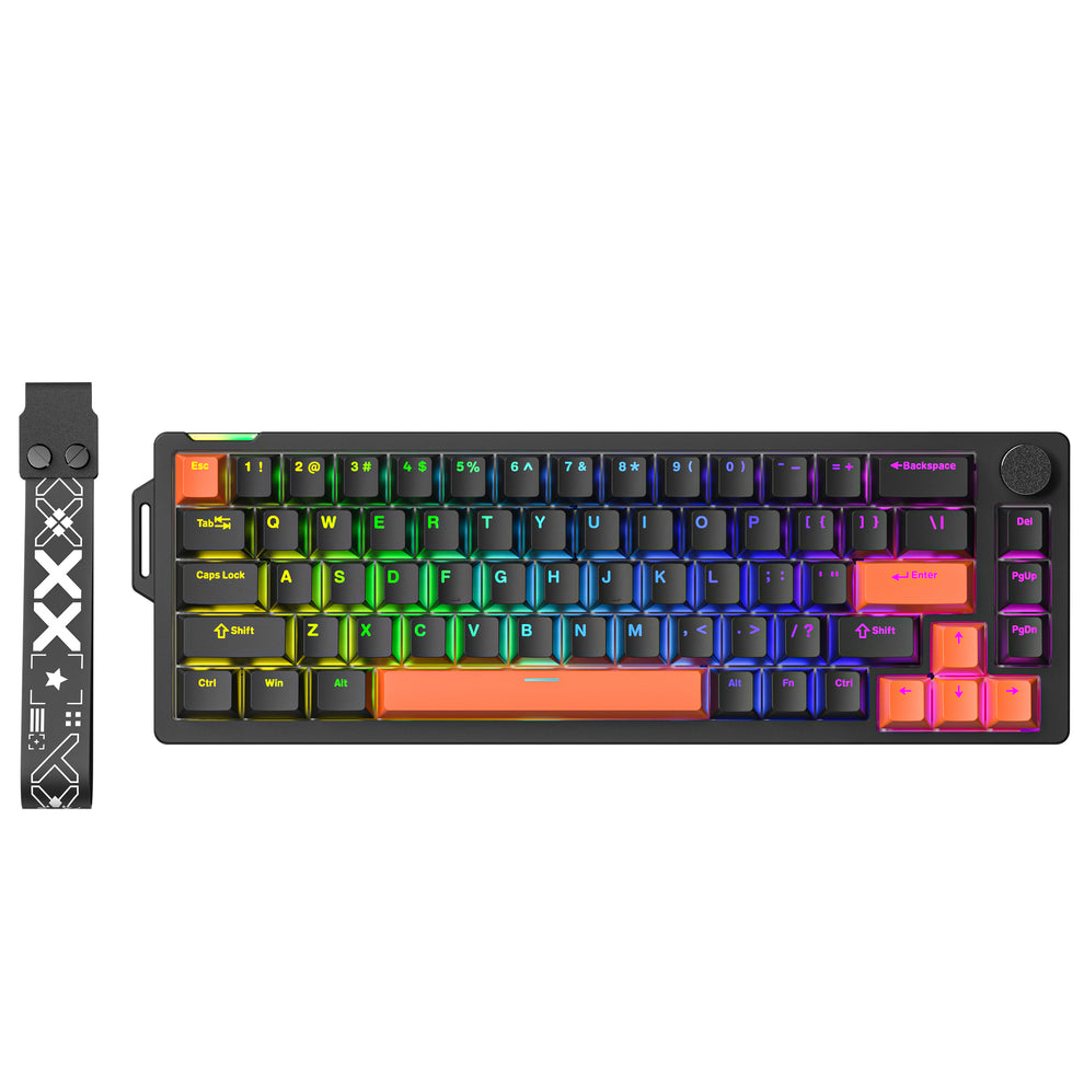 FURYCUBE V68 Gaming Keyboards