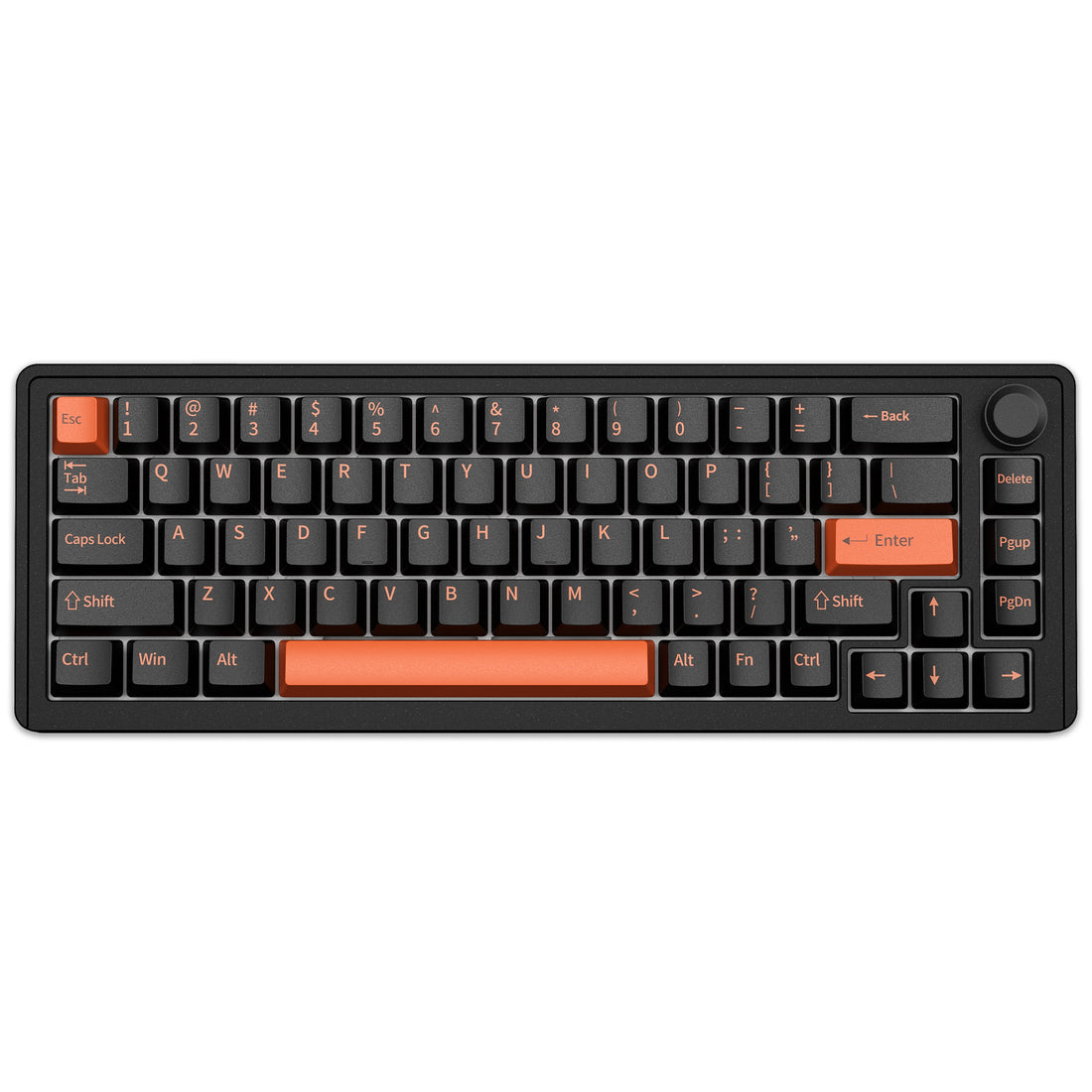 FURYCUBE E68 Alluminum Custom Mechanical Keyboard