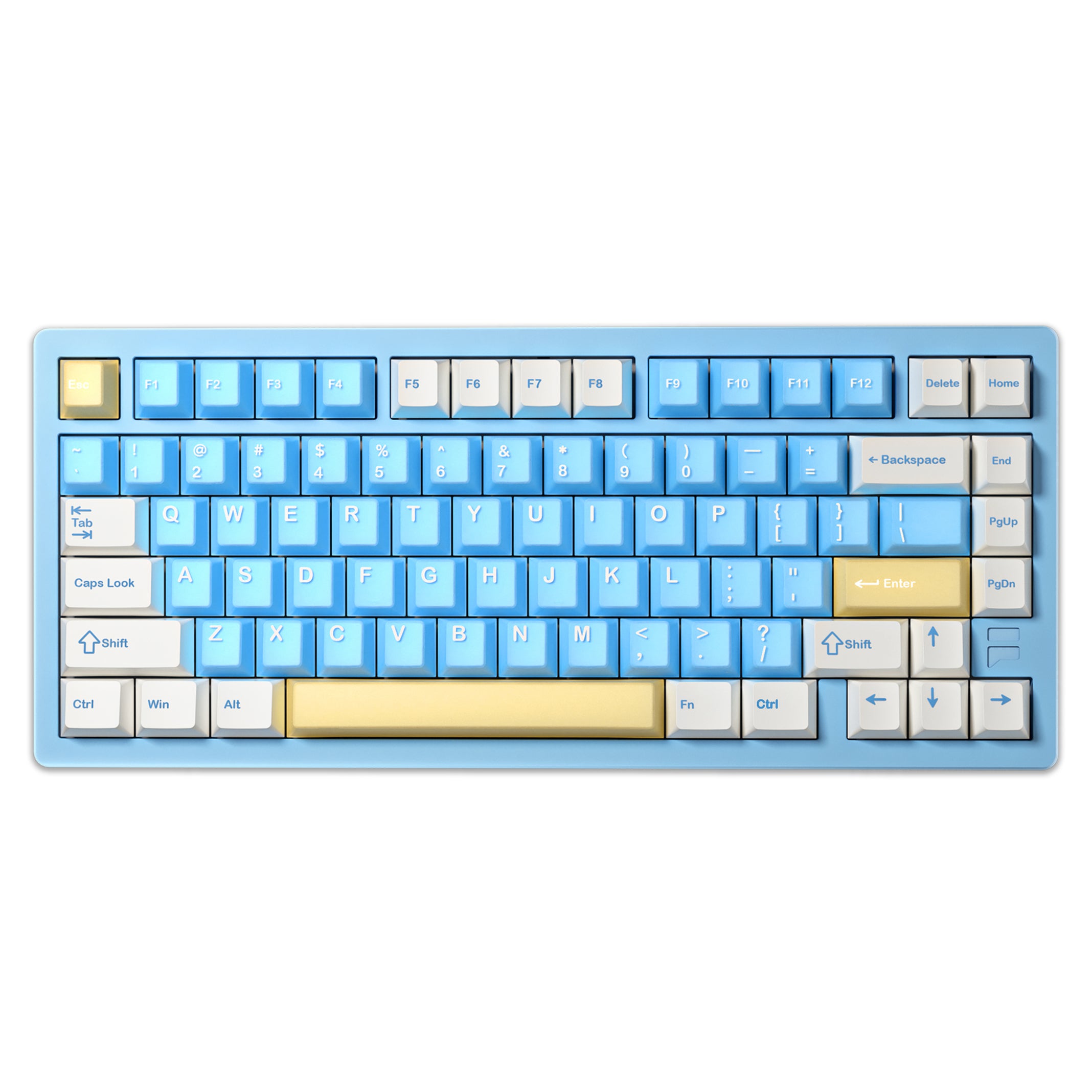 FURYCUBE F75 Pro Alluminium Keyboards