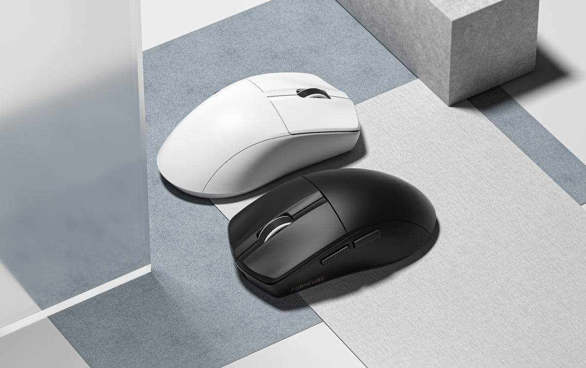 FURYCUBE G1 Lightweight Wireless Gaming Mouse