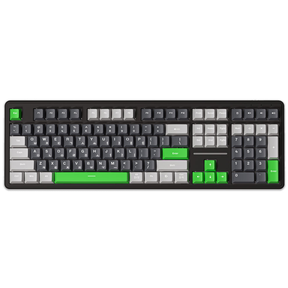 FURYCUBE IP108Pro Mechanical-feel Office Keyboards
