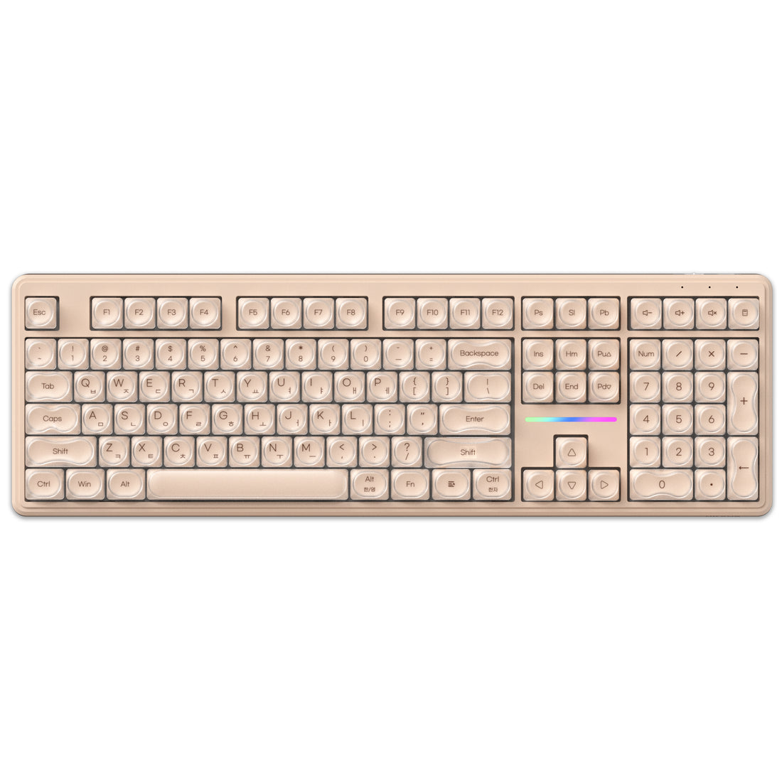 FURYCUBE IP108Pro Mechanical-feel Office Keyboards