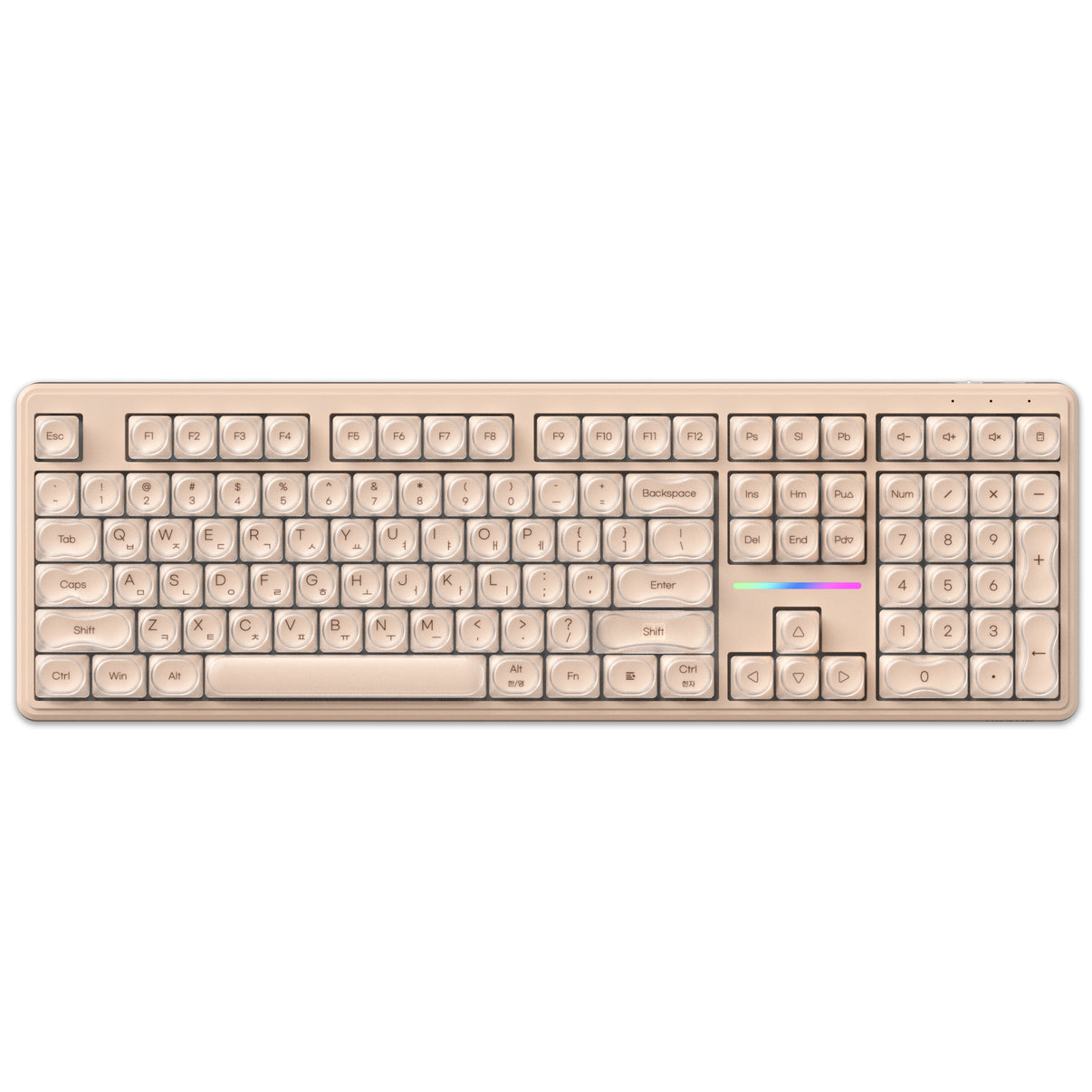 FURYCUBE IP108Pro Mechanical-feel Office Keyboards