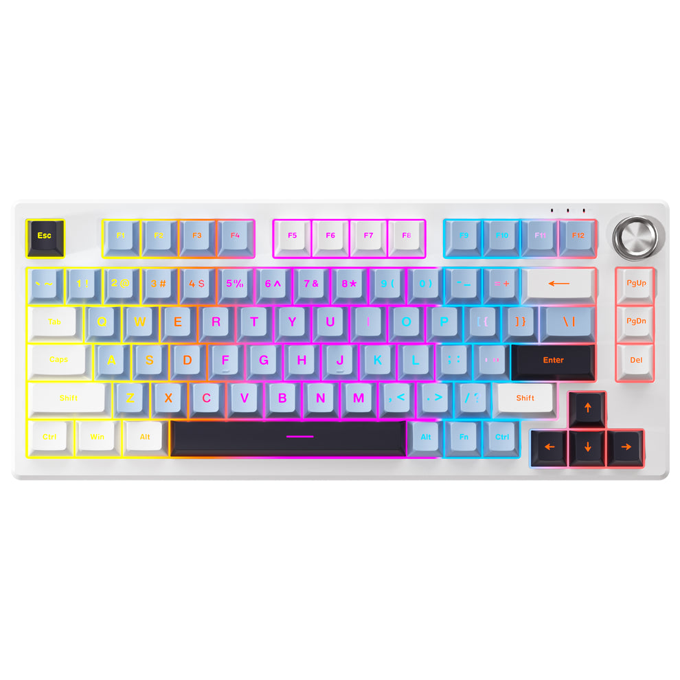 FURYCUBE IP75 Mechanical-feel Gaming Keyboards