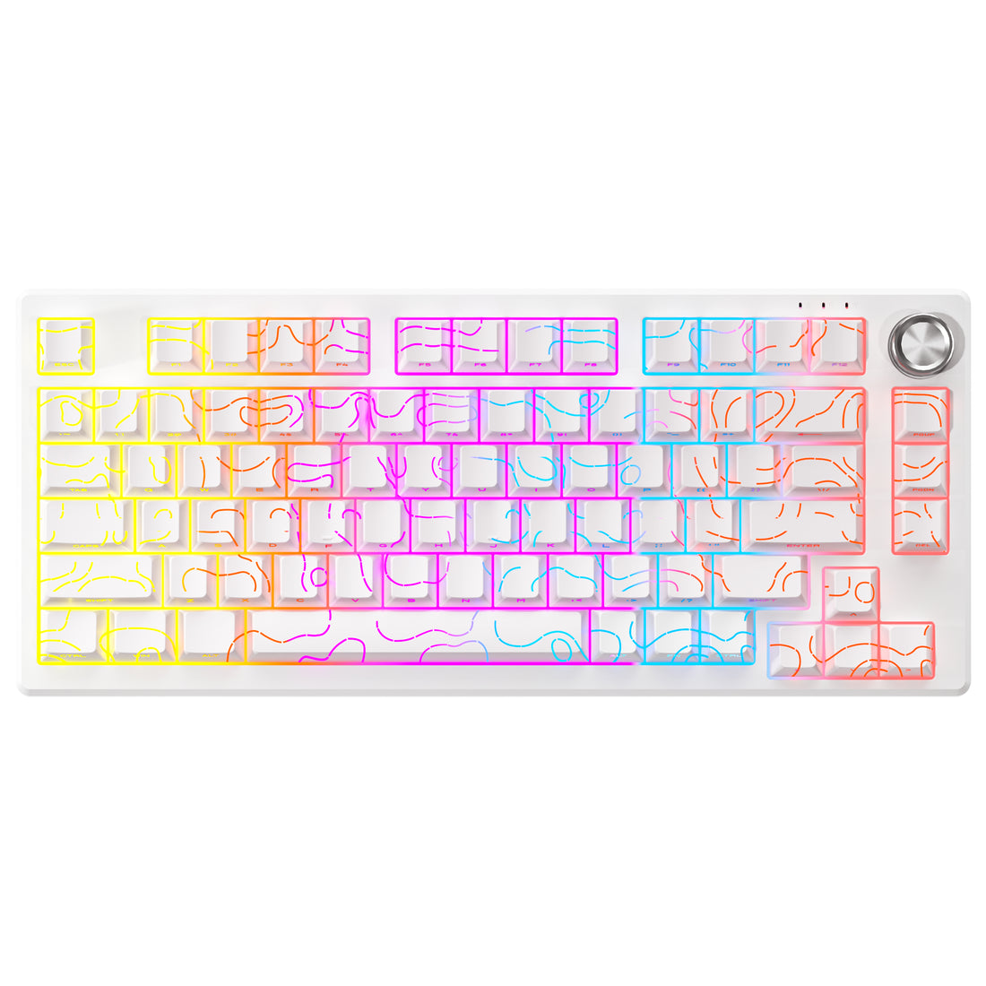 FURYCUBE IP75 Mechanical-feel Gaming Keyboards
