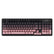 FURYCUBE IP98 Mechanical-feel Office/Gaming Keyboard