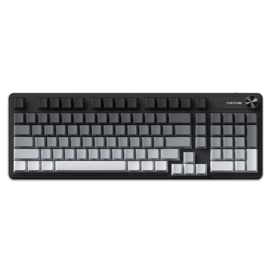 FURYCUBE IP98 Mechanical-feel Office/Gaming Keyboard