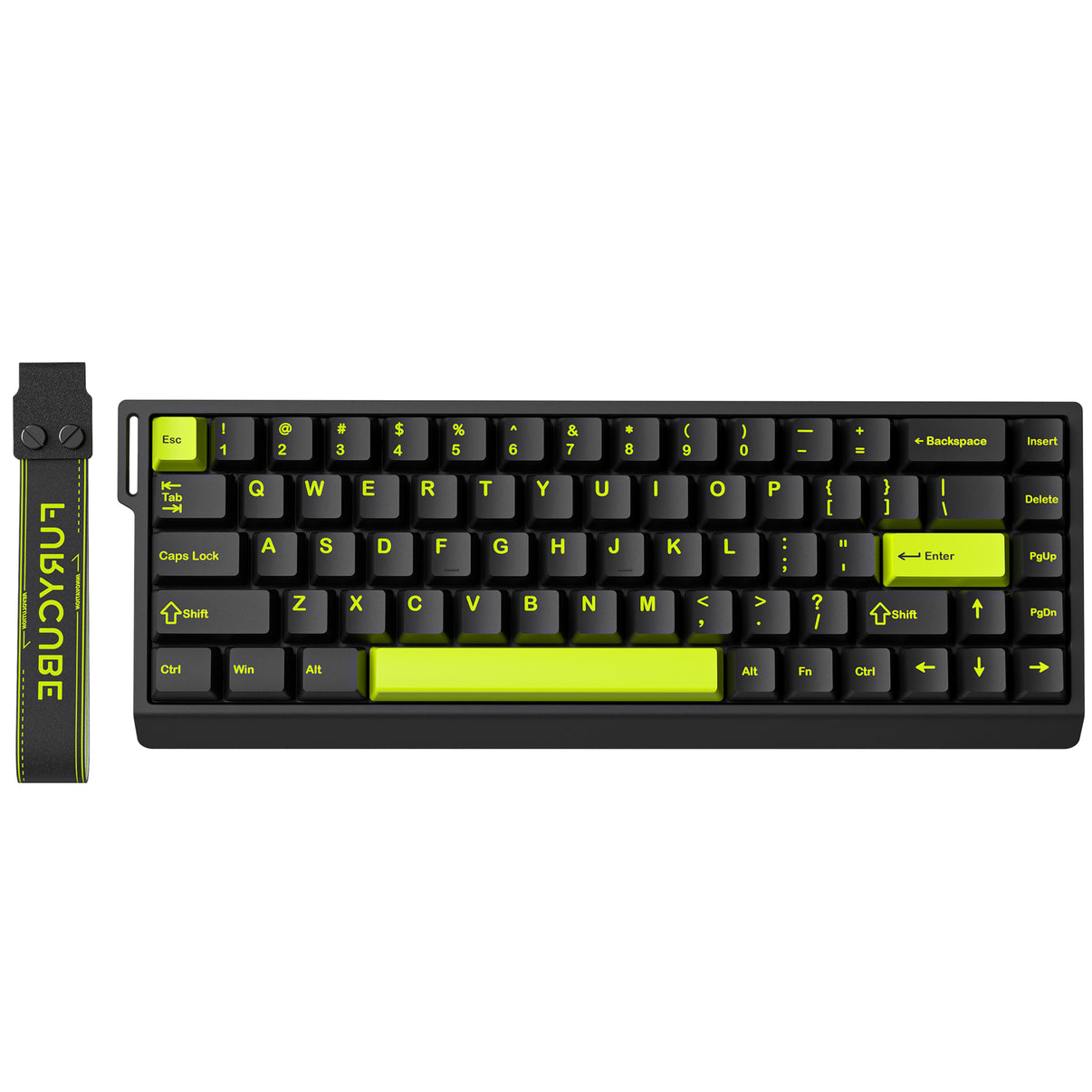 FURYCUBE M68HE Hall Effect Magnetic Switch Gaming Keyboard
