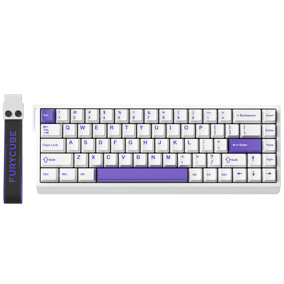 FURYCUBE M68HE Hall Effect Magnetic Switch Gaming Keyboard