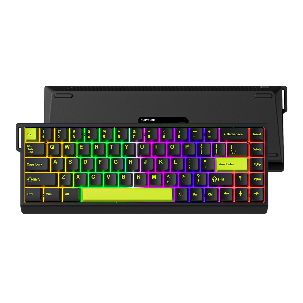 FURYCUBE M68HE Hall Effect Magnetic Switch Gaming Keyboard