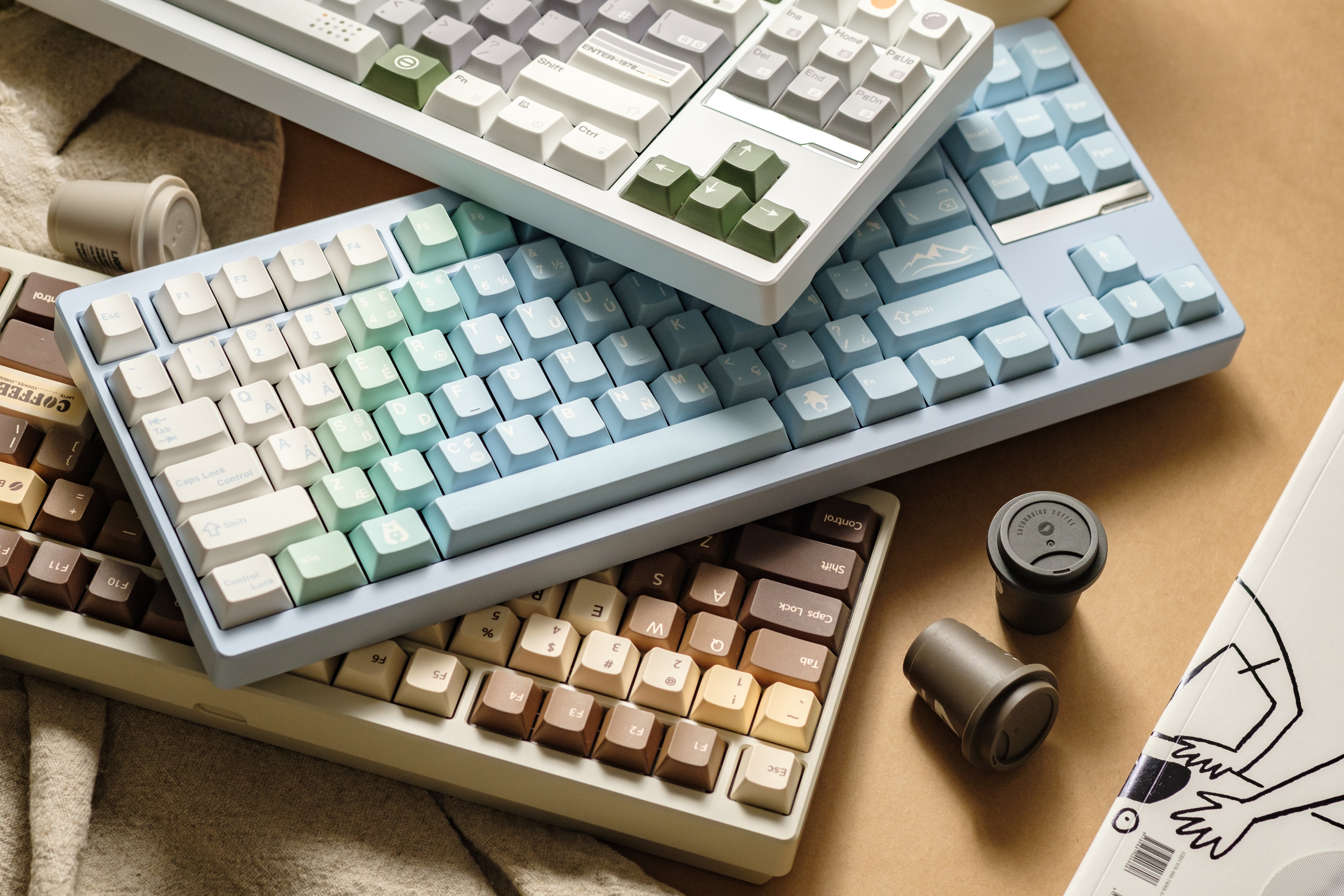 MECHANICAL KEYBOARDS – FURYCUBE